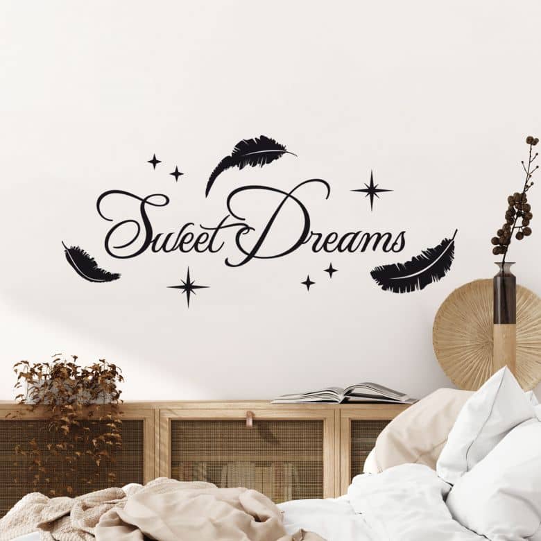 Sweet Dreams 3 Wall sticker | wall-art.com