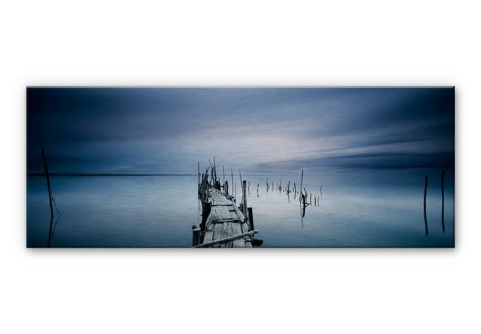 Aluminium Dibond Dias - Tijdloos - Panorama | wall-art.nl