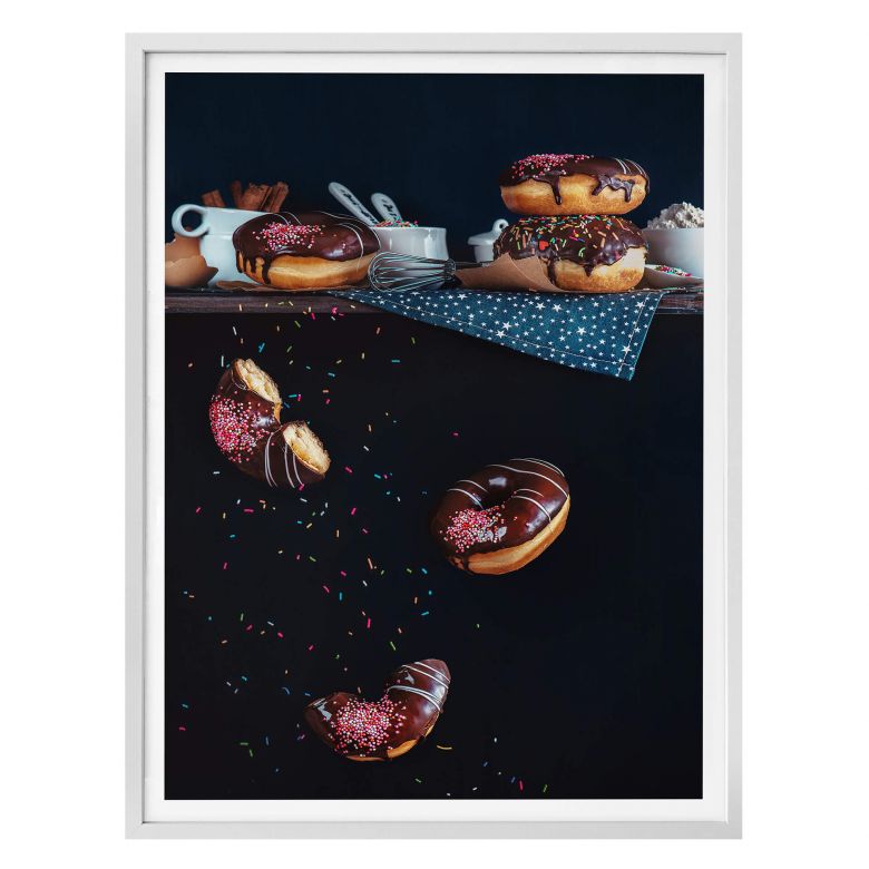 Poster Belenko - Donuts | wall-art.it