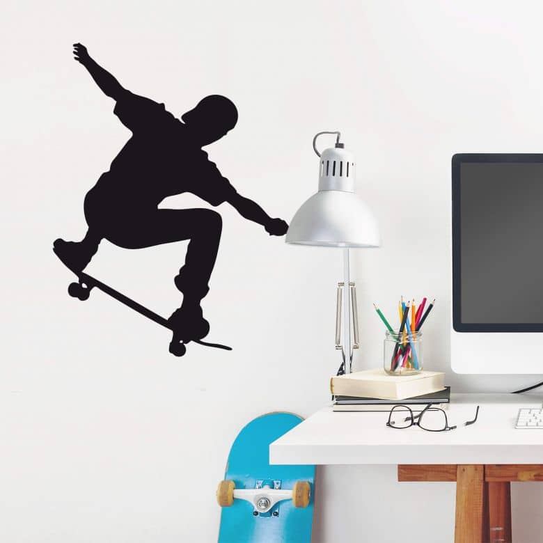 Wall sticker Skateboarding 05 | wall-art.com