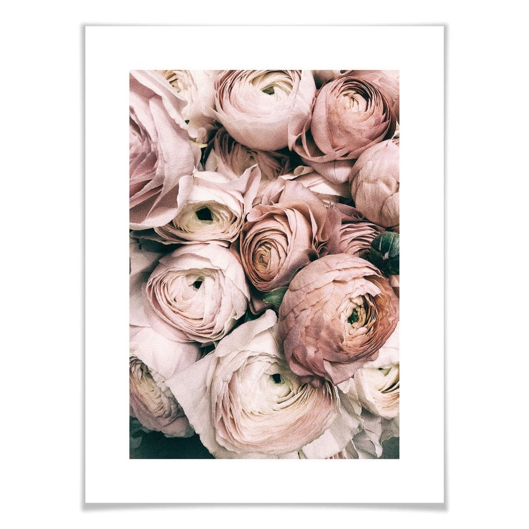 Poster Bouquet Vintage | wall-art.it
