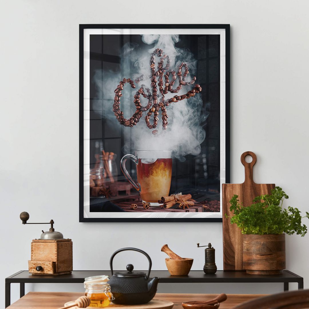 Poster Belenko - Kaffeeduft | wall-art.de